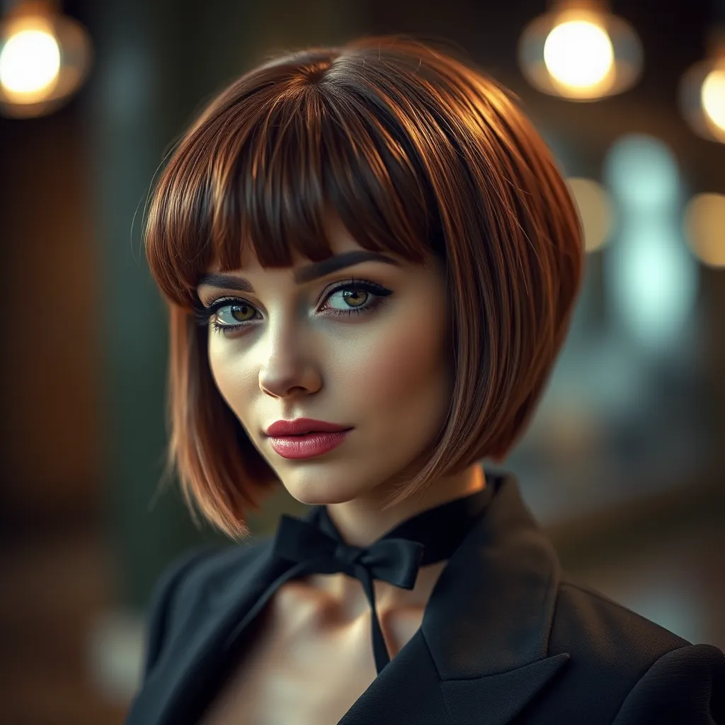 Bob Model Kesim: Güzelliğin Klasik ve Modern Yüzü